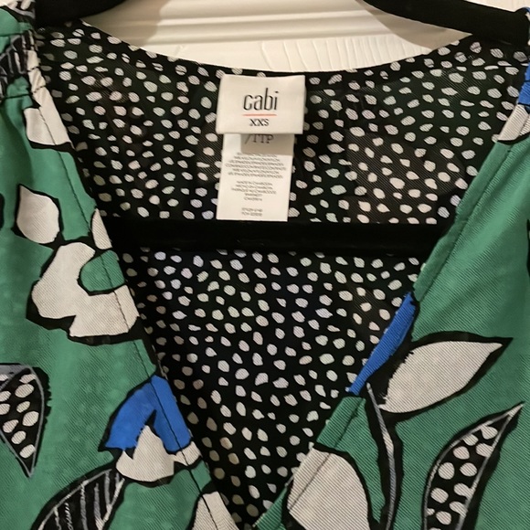 CAbi | Dresses | Cabi Celebrate Reversible Dress 2 In | Poshmark